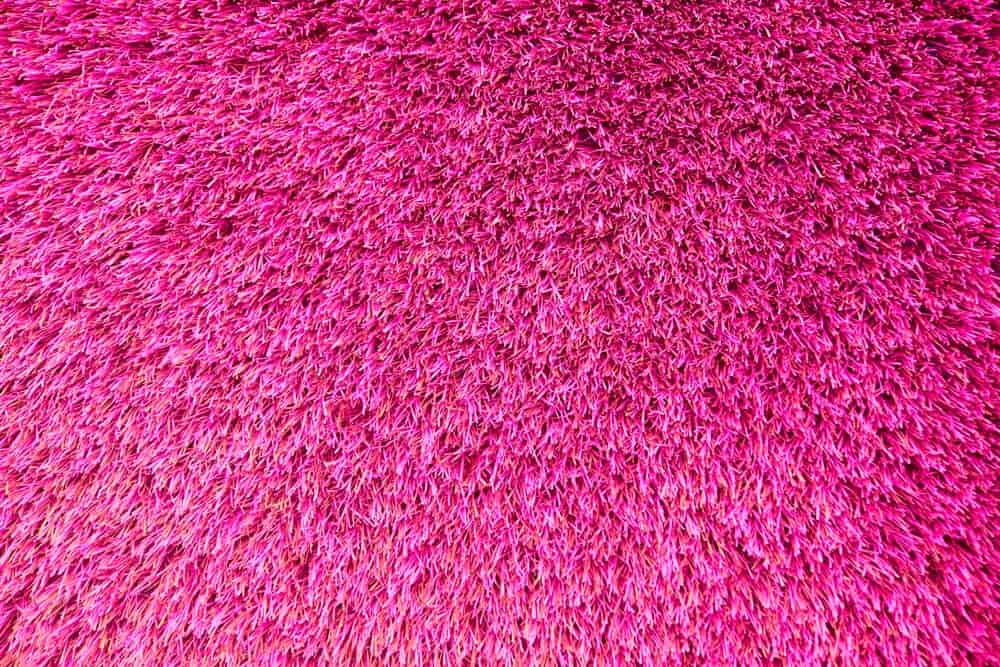 Think Outside the Green: Using Pink-Coloured Artificial Grass for Decor
